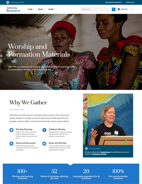 Gathering Resources – Herald House