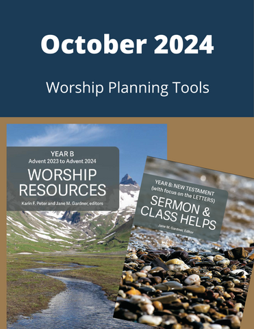 Worship Planning Year B (2024) – Herald House