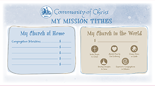 New Tithing Envelopes - pack of 25 (Children's) – Herald House