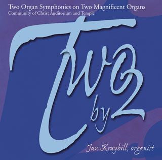 Two by 2: Two Organ Symphonies on Two Magnificent Organs (CD) – Herald ...